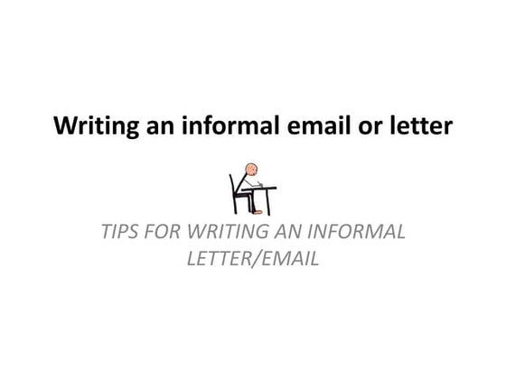 Basics of Email writing | PPT