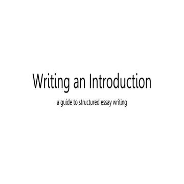 Writing an Introduction.pptx