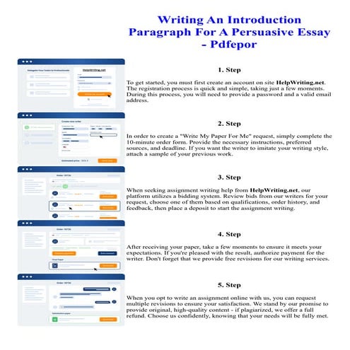 Introduction Paragraph