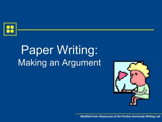 Creating an argument | PPT | Science