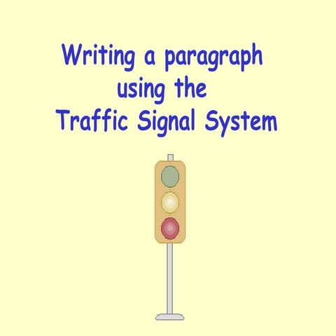 Writing a paragraph concluding | PPT