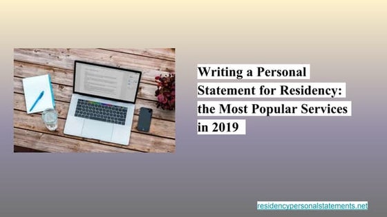 Top 4 Radiology Residency Personal Statement Examples | PPT