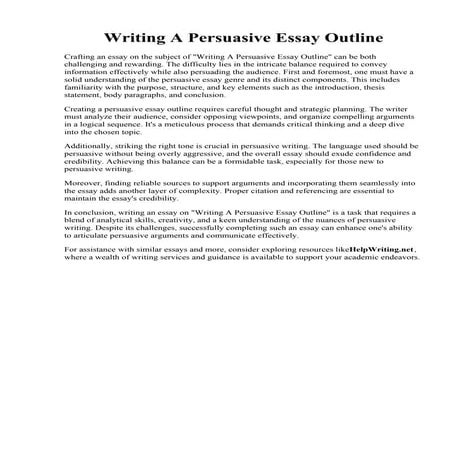 Position Paper Essay | PDF