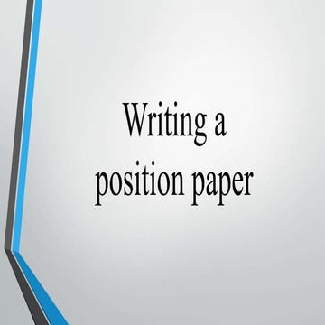 Writing a Position Paper.pdf