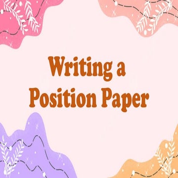 EAPP Quarter 2 – Module 3 Writing Various Kinds of Position Paper .pdf