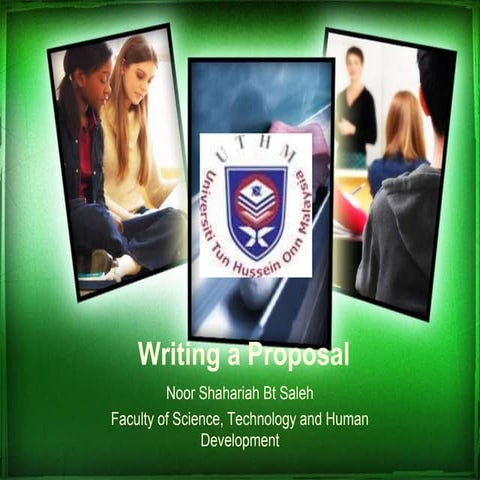 Writing a Proposal.ppt