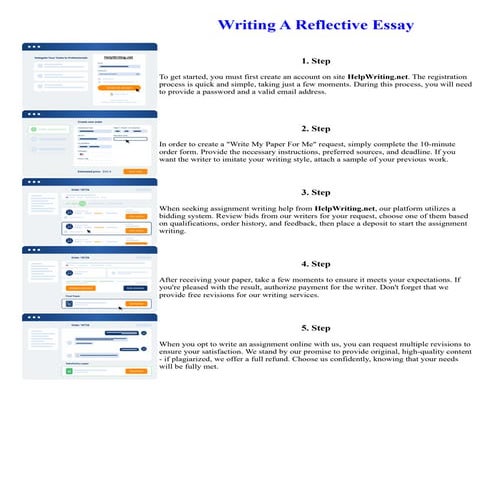 Writing A Reflective Essay | PDF