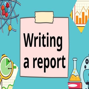 Writing a business report and examples.pptx