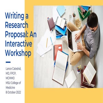Writing a Research Proposal | PDF | Educational Assessment | Education