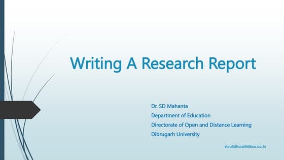 Appendices in Research Methodology | PPT