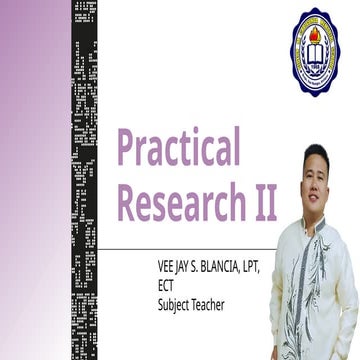 PRACTICAL RESEARCH 1: Lesson 6: WRITING A RESEARCH TITLE.pptx