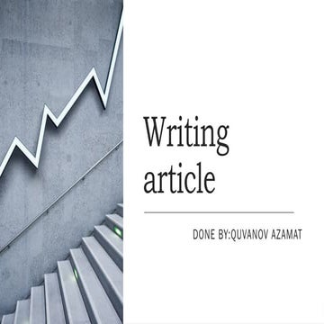 How ro write a successful article as a student(1).pptx