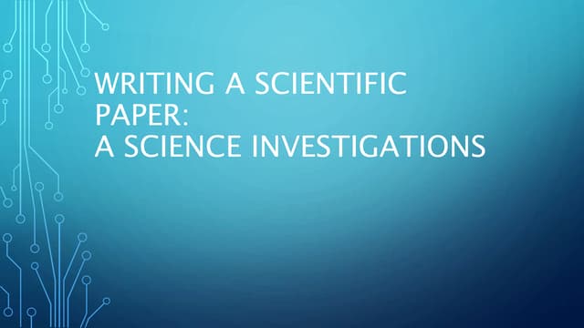 Parts-of-the-Science-Investigatory-Project-PPT.pptx | Science