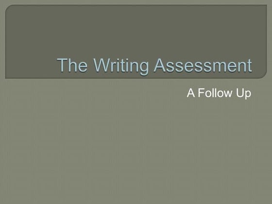 They Say, I Say: Chapter 1 | PPTX | Education