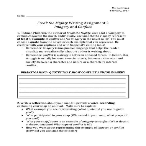 Writing assignment 1 | PDF