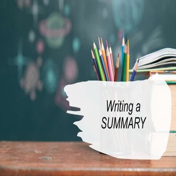 writing a summary.pptx