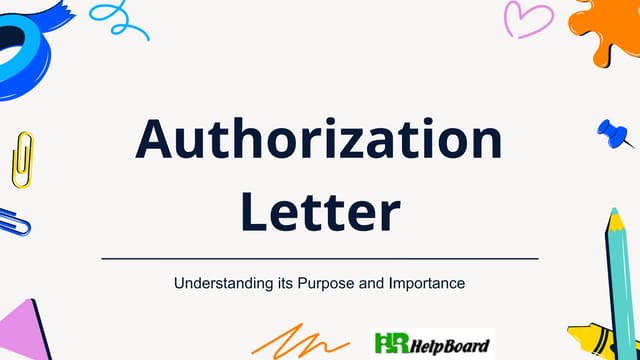 writing-authorization-letter , Writing authorization letter | PPTX
