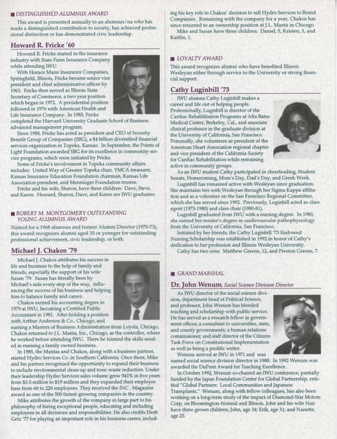 Writing Sample: Alumni Magazine Article | PDF