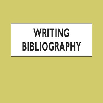 Writing bibliography - English 8 Lesson Deped | PPT