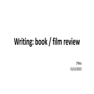 Writing book film review 1ºbto.pptx