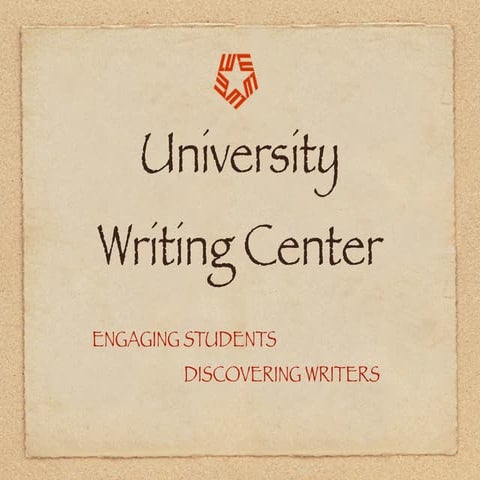 Writing center | PPT
