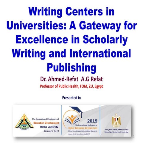 Writing centers structure and function | PDF