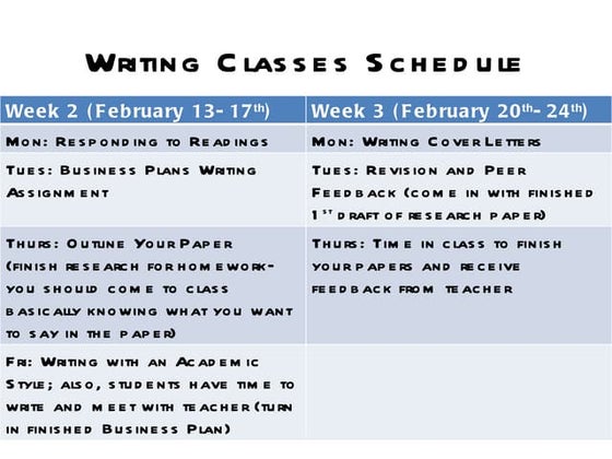 Writing 2 business emails | PPT