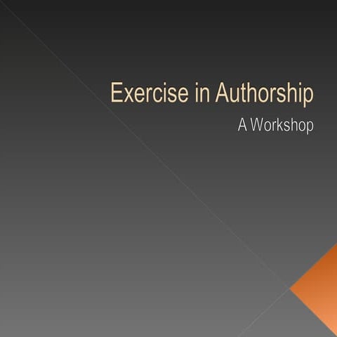 Writing Closure Instructions 3 2011 Ppt
