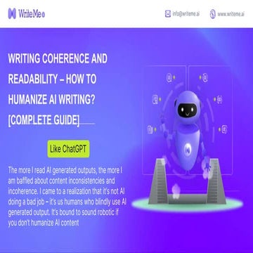 WRITING COHERENCE AND READABILITY – HOW TO HUMANIZE AI WRITING_ [COMPLETE GUIDE].pptx