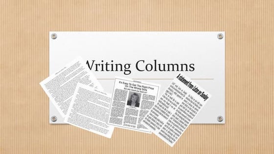 Main elements of a news article | PDF