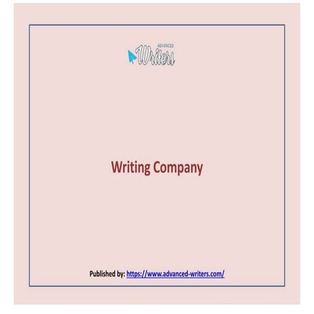 Writing Company | PPT