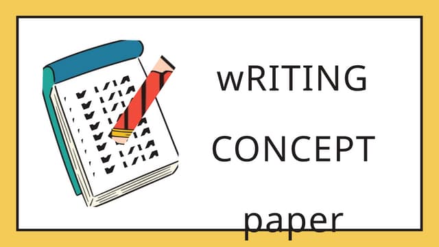 Lesson 7 VARIOUS KINDS OF CONCEPT PAPER.pptx