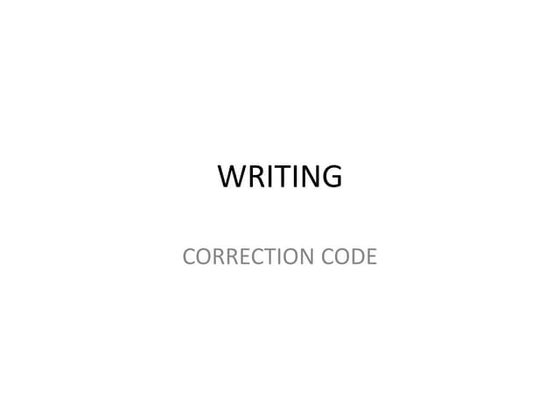 Describing people | PPTX