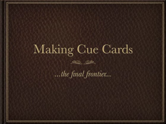 Flash card & flip chart | PPTX