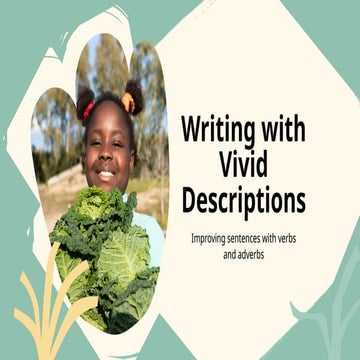 writing description in sentences research.pptx