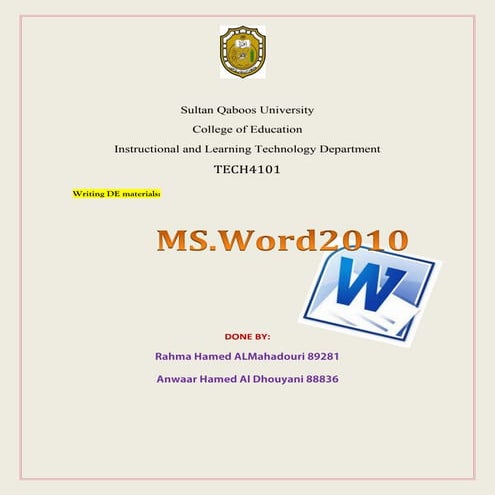 Microsoft Word - Basics Lesson Plan.docx