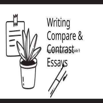 Writing Essay compare and contrastt.pptx