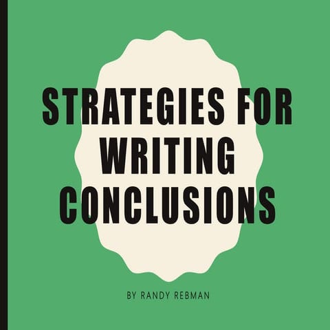 Writing essay conclusions | PPTX