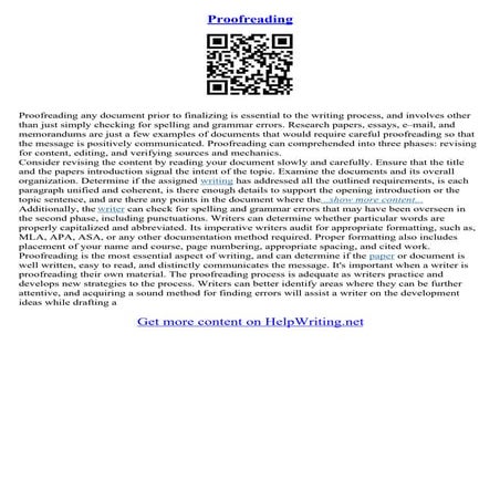 Writing Essay Papers | PDF