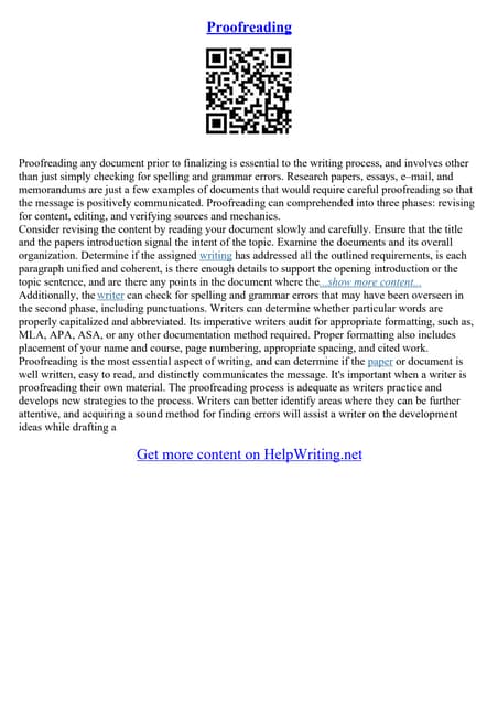 Self Evaluation Essay | PDF