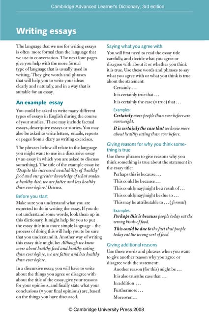 WRITING A FOR AND AGAINST ESSAY.pptx