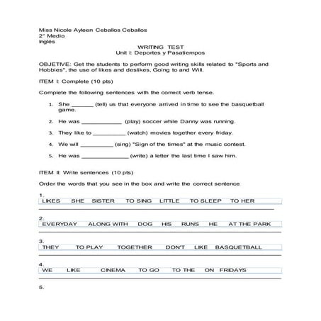 Writing evaluation | PDF