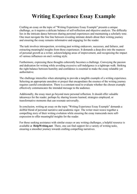 Narrative Essay Examples College.pdf