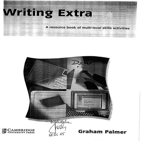 Writing extra | PDF