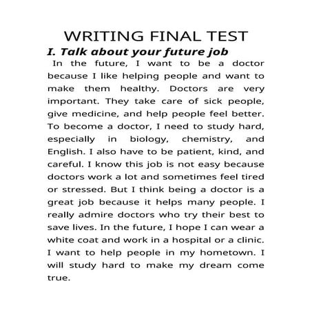 WRITING FINAL TEST.docxbbgngghgcgcgcvvvvvvg | DOCX