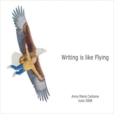 Writing is like Flying | PDF