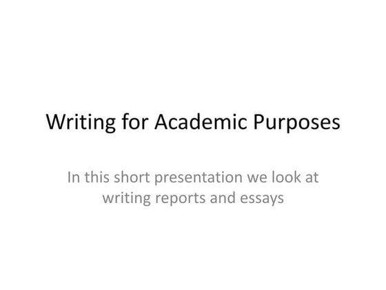 writing as a process | PPTX | Homework and Study | Education