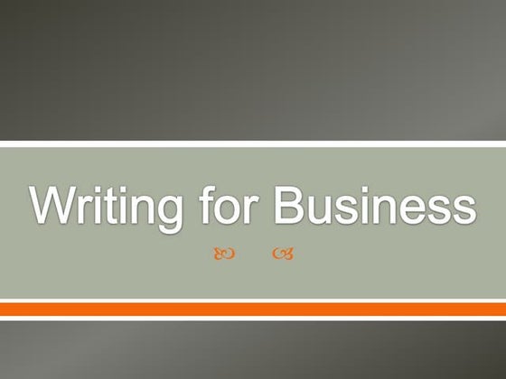 Professional and-academic-writing | PPT