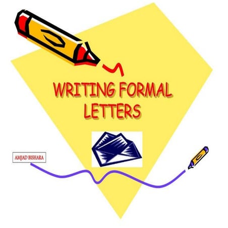 WRITING FORMAL LETTERS | PDF