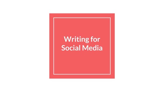 Writing for digital media | PDF